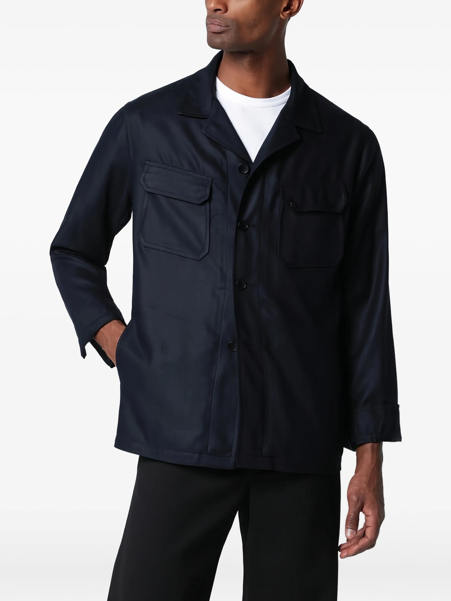 Куртка Flap-pocket shirt jacket