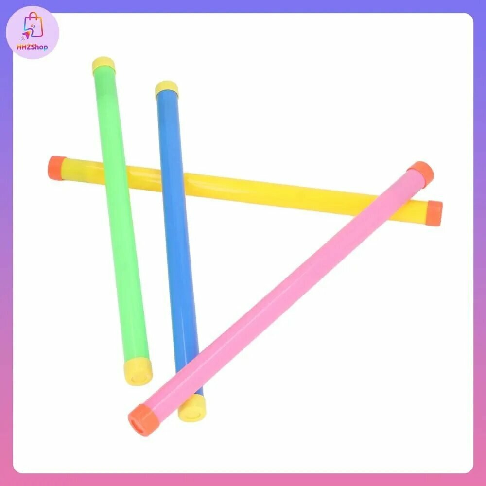 Звуковые трубки 4шт детские для вечеринок и развития