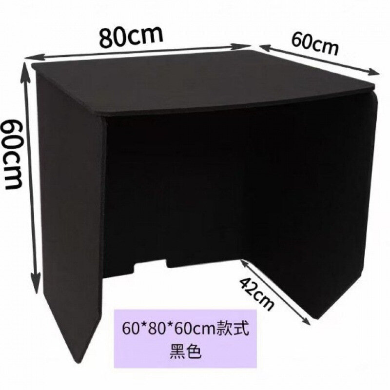 Полиэстеровая офисная звукоизоляционная перегородка для рабочего стола, складная перегородка для студентов, звукопоглощающая