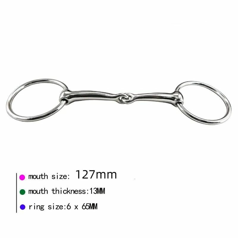 Трензель для лошади 12,5 cm Железо, покрытое никелем