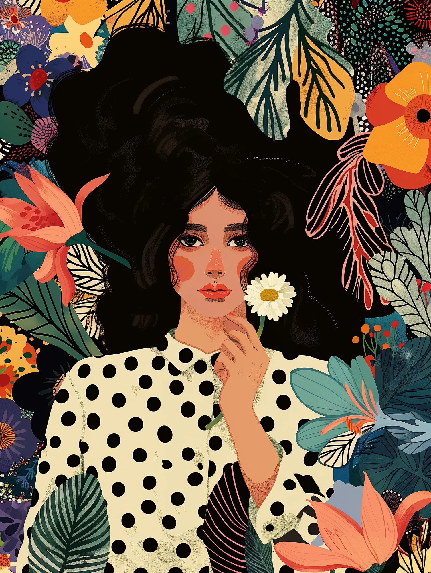 Картина на плотном холсте 60*80 80*60 на деревянном подрамнике