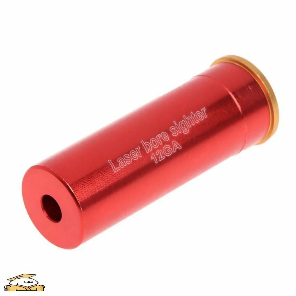 Патрон для лазерного прицела с красной точкой ствола 12 Калибра Подходит для калибра 12GA с длиной волны 635-655 нм