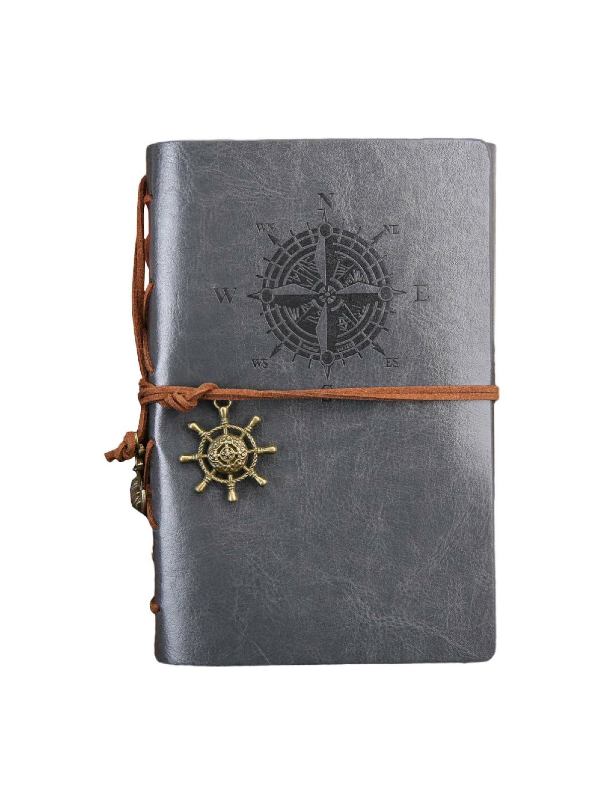 Винтажный блокнот для письма с отрывными листами, дневник для путешественников