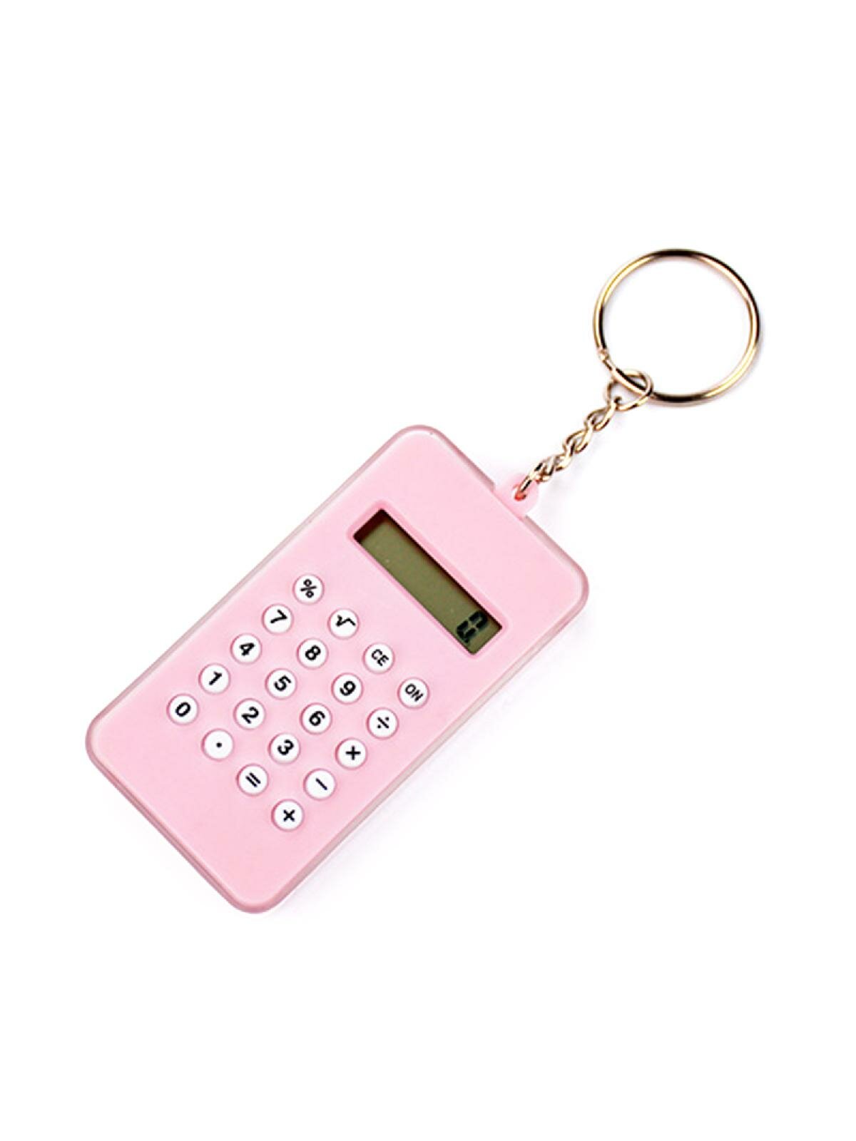 Мини портативный калькулятор с 8-значным дисплеем Базовый калькулятор карманного размера