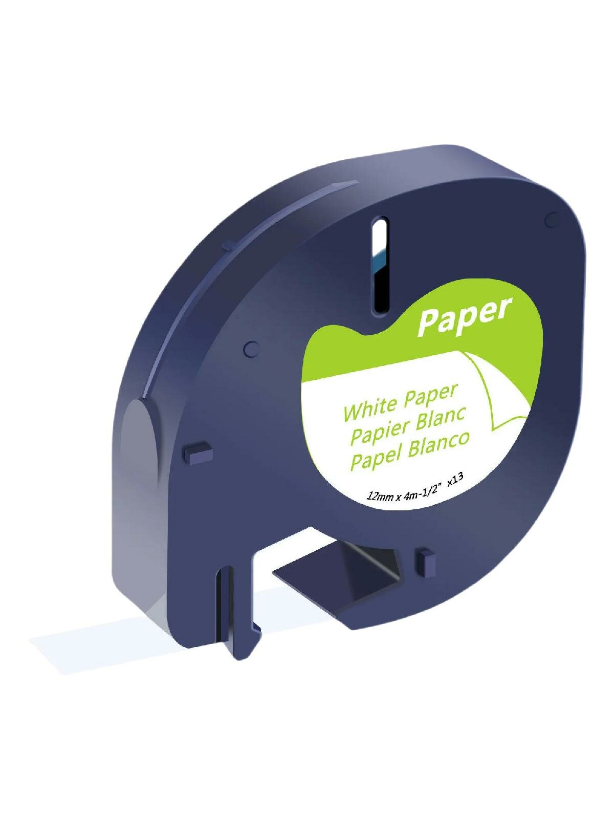 91200 91330 Черно-белая лента для пластиковых этикеток LT 91332 91203