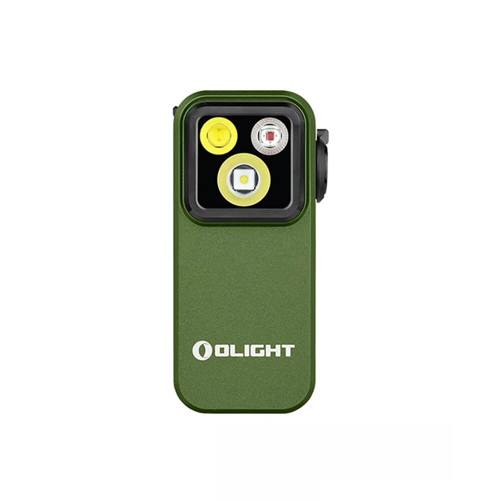 Фонарик Olight Oclip Pro Green