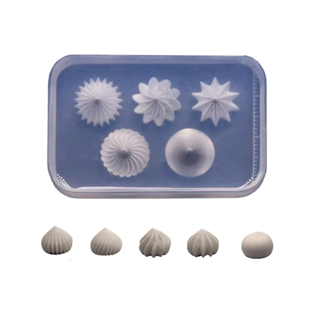 Силиконовая форма для кремовых бусин, 10mm