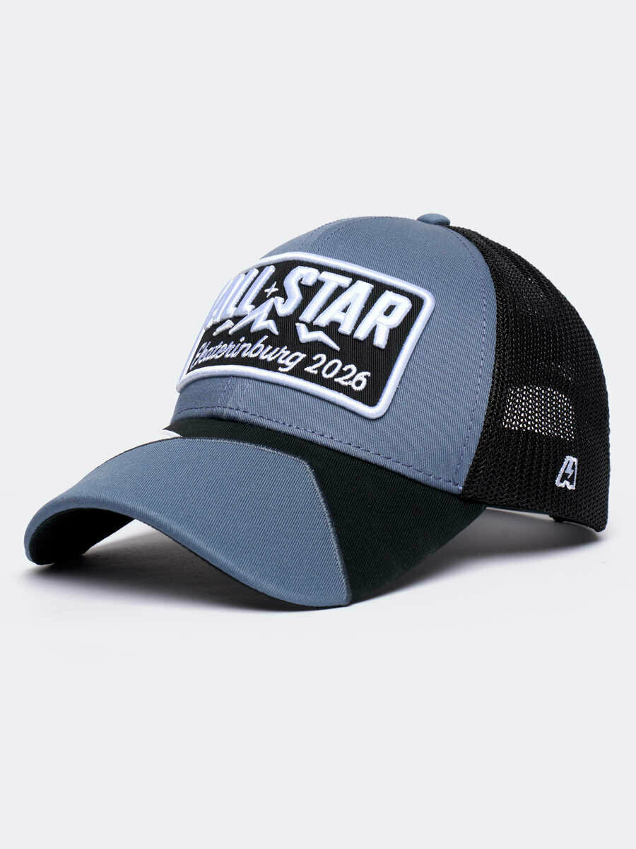 Бейсболка КХЛ ALL STAR для мужчин и женщин