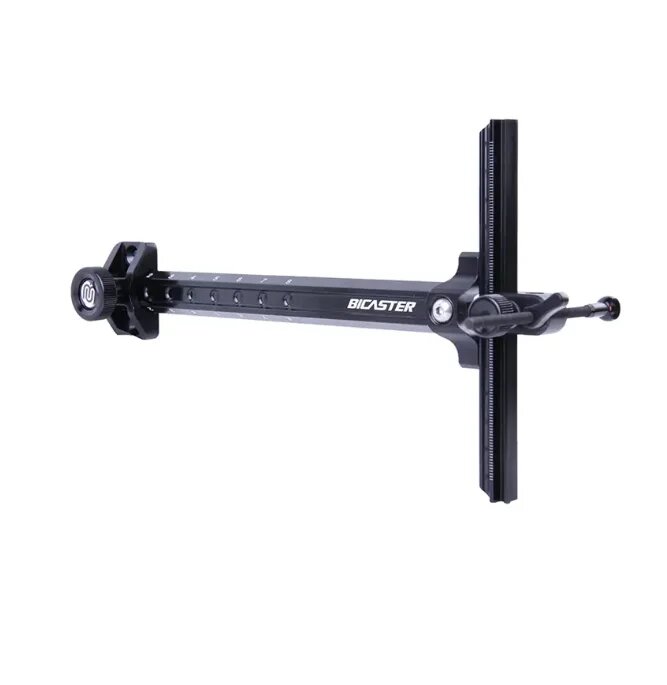 Алюминиевый рекурсивный лук BICASTER Elf 9 дюймов Черный, черный