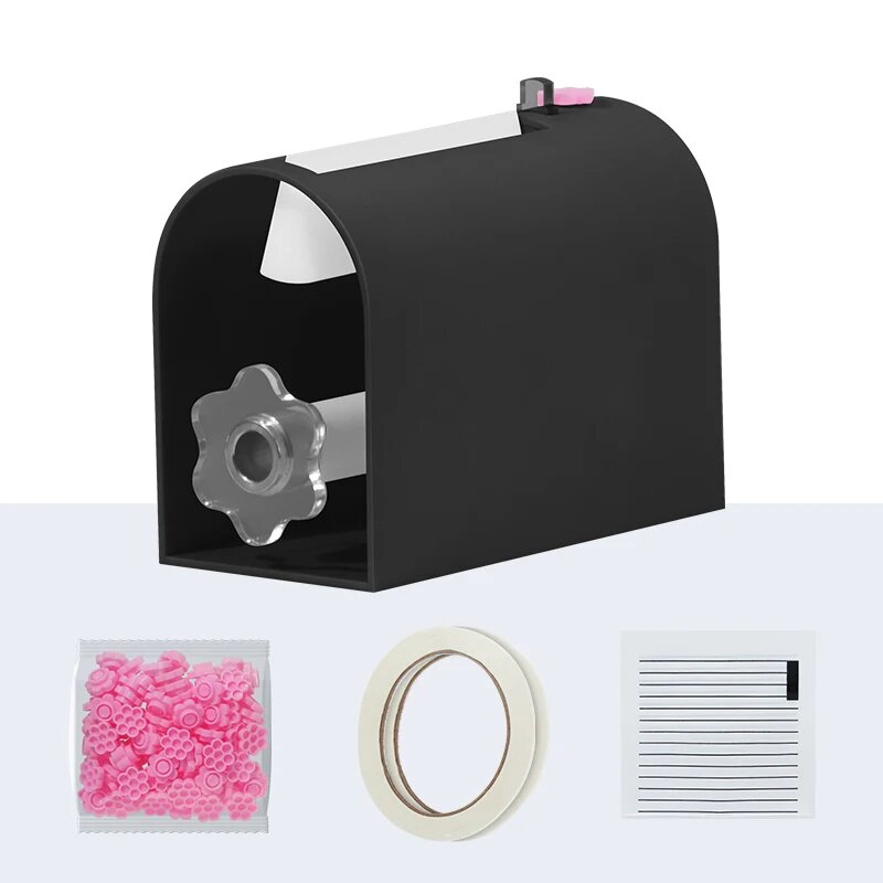 Машина для наращивания ресниц GLAMLASH, 3G Black Fan Device