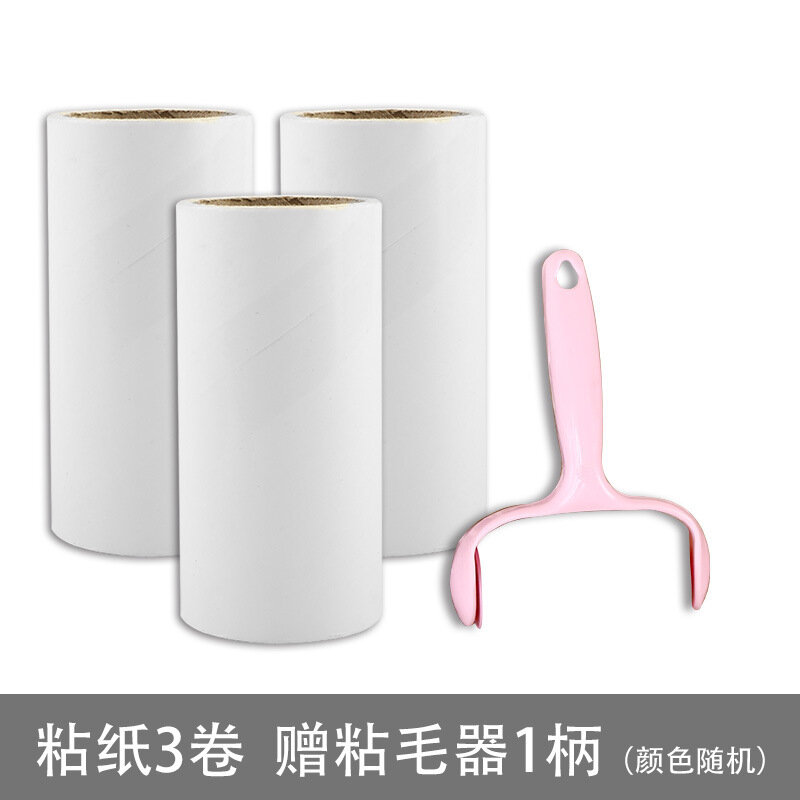Ролик для удаления пыли, бумажный ролик для удаления ворса, сменный ролик для чистки ковров, плавающий удалитель волос