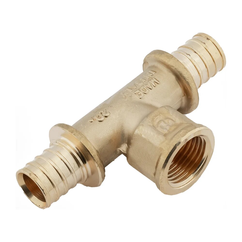 Тройник PROFACTOR с внутренней резьбой аксиальный 20x1/2"вн x 20 PF AF 715.2015F20