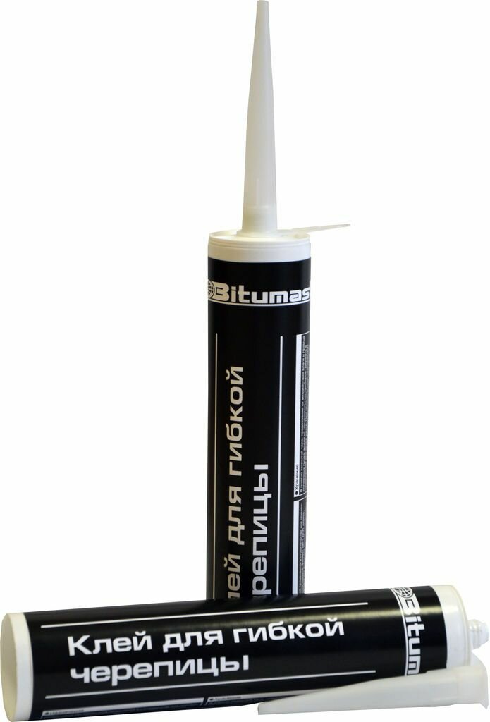 Клей-картирдж для гибкой черепицы Bitumast 0,3л