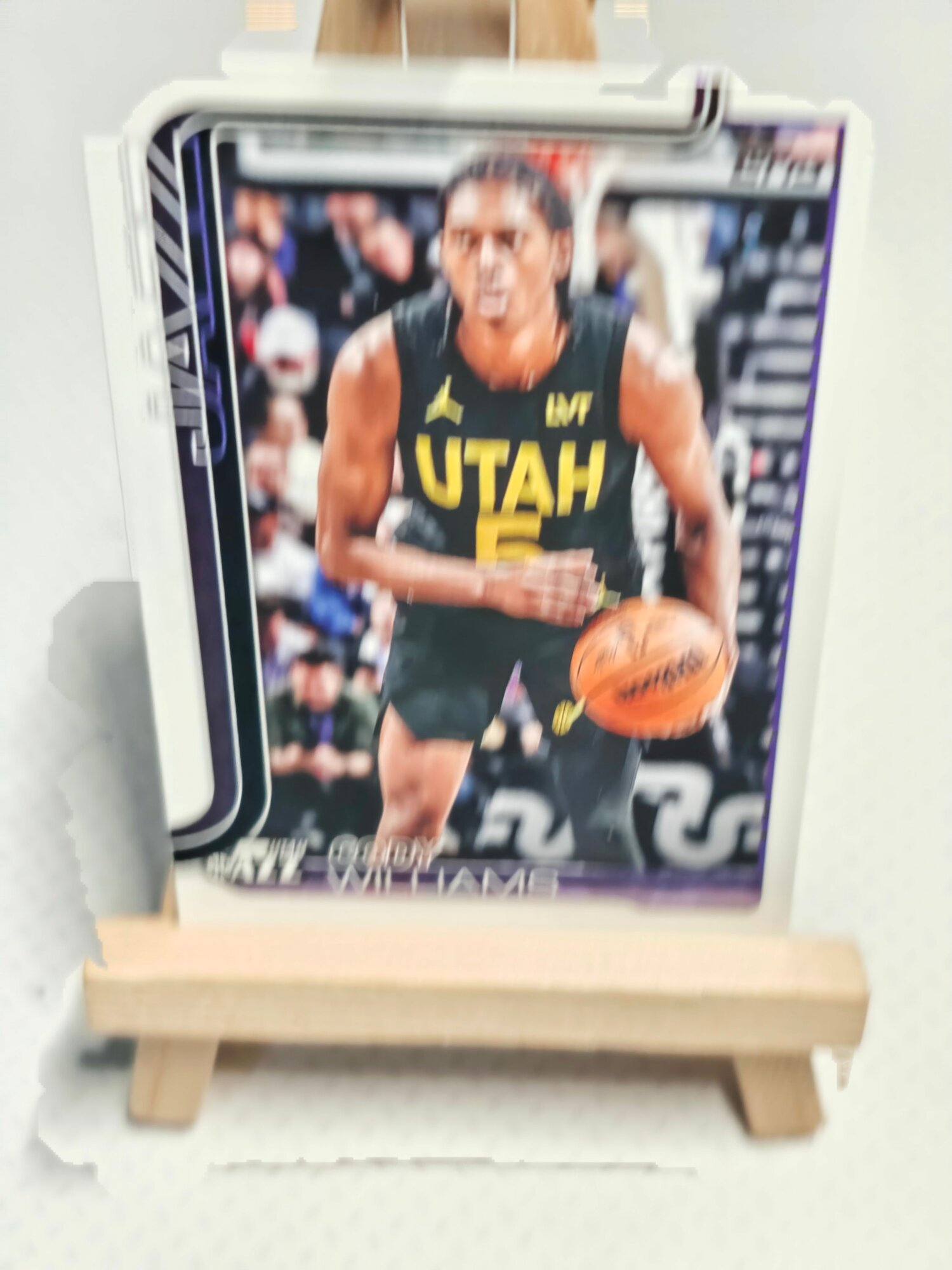 Коллекционная карточка Topps NBA (стандартное издание)