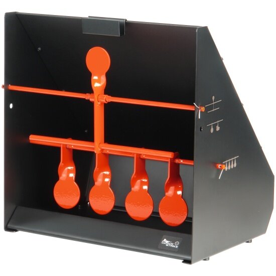 Мишень Black Strike металлическая AT3125 c пулеулавливателем