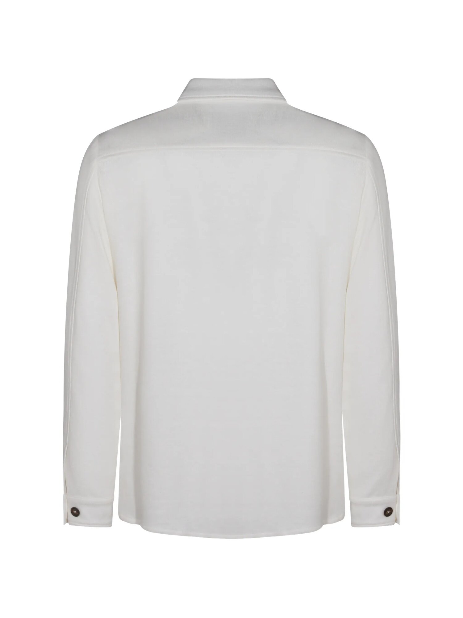Куртка Eleventy Pocket jacket, размер 48, white — фото 1