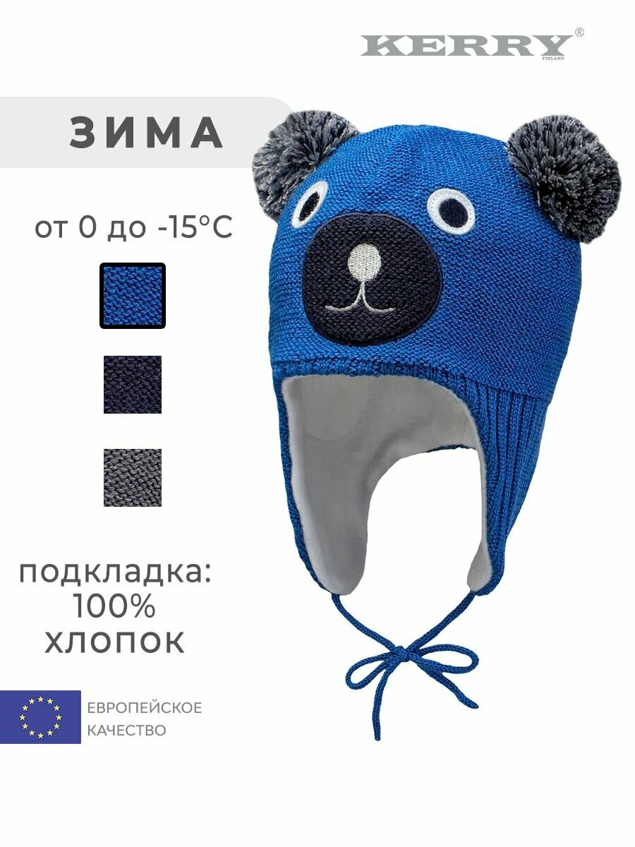 Шапка Осень-зима 2019 для мальчиков