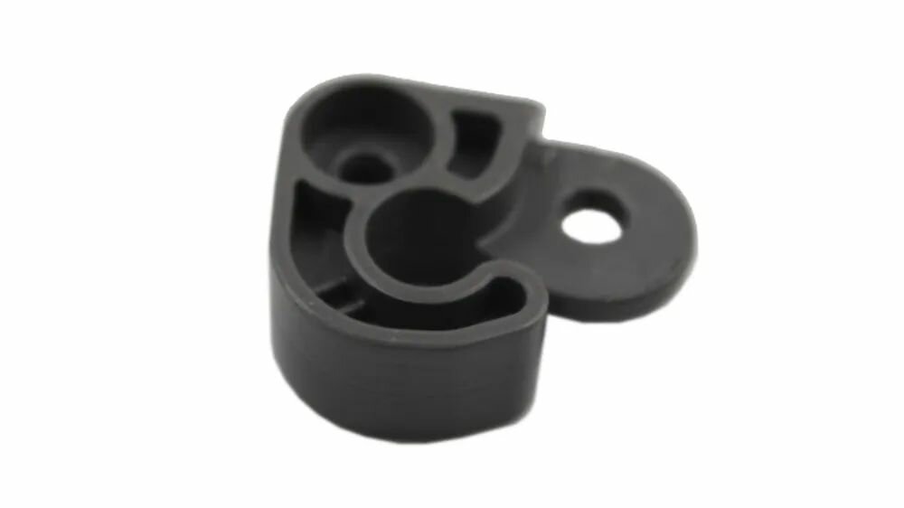 Дверной упор (нижний, правый) для холодильника Indesit 372927 DF 4160 W, DF 4181 X,. Товар уцененный