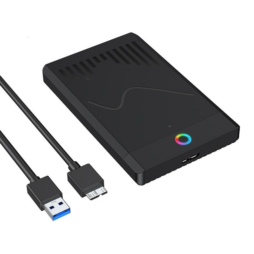 Корпус для 2.5-дюймового жесткого диска USB3.0/Type-C, USB3.0 Вход