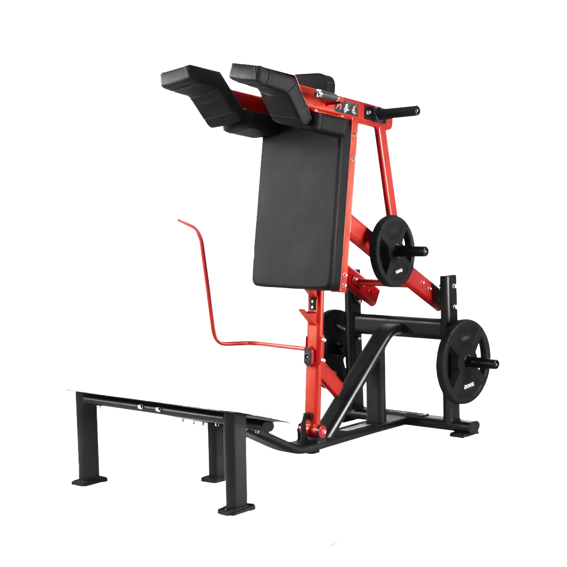 Ultra Gym Двойные гакк-приседания UG-CL632 RED