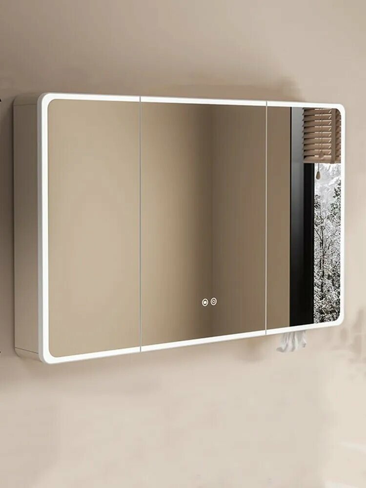 Шкаф для ванной, 120х13х70 см, Универсальный