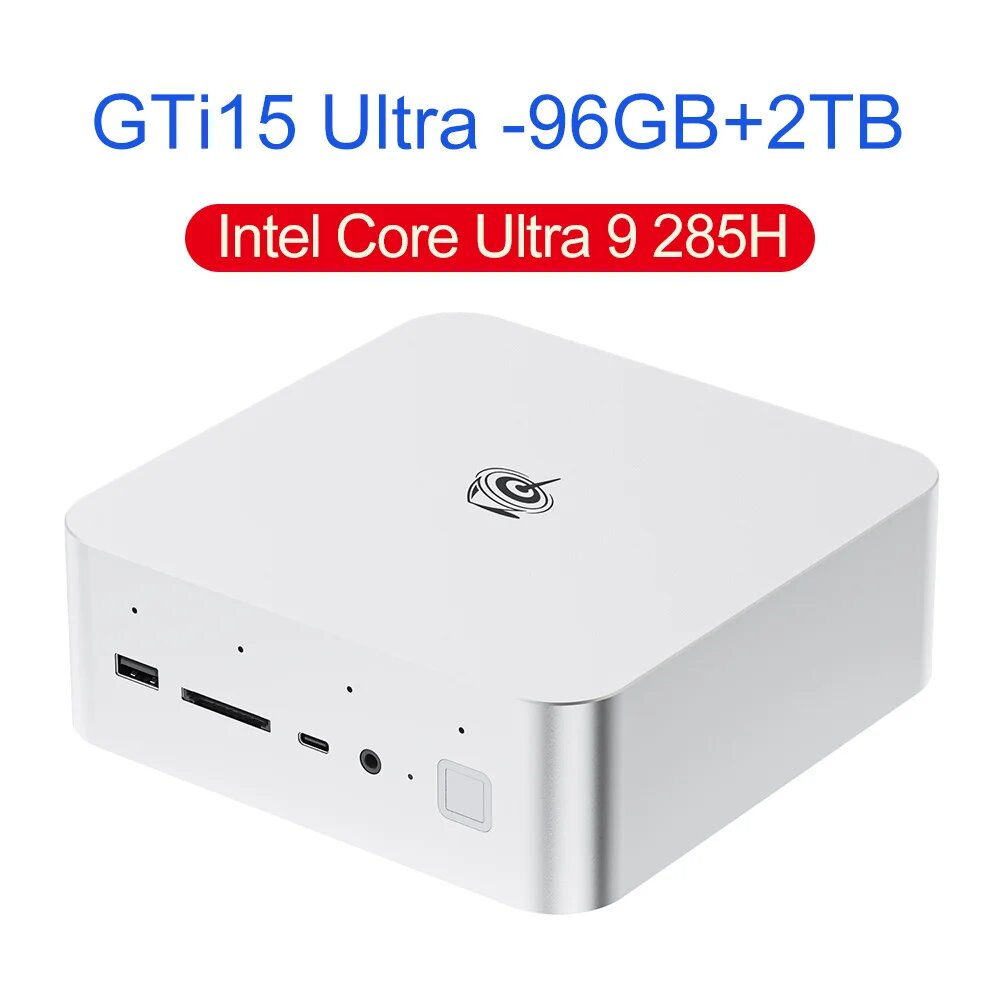 Beelink GTi15 Ultra AI мини-ПК