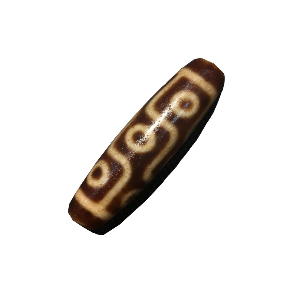 Ювелирные бусины Дзи из тибетского агата и оникса YYW