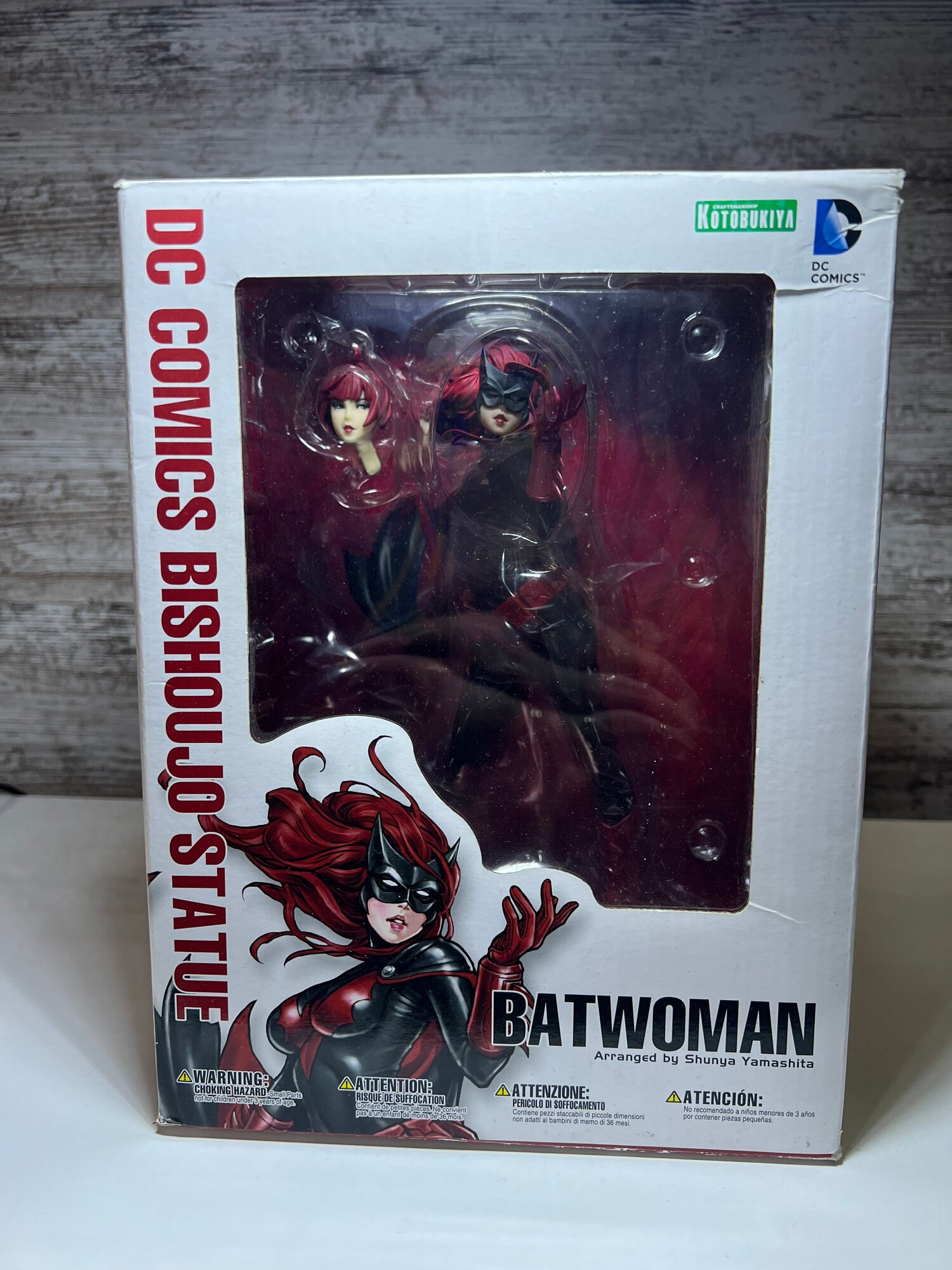 Фигурка Аниме Бэтвумен, DC Comics Bishoujo Statue Batwoman, 23 см от Kotobukiya