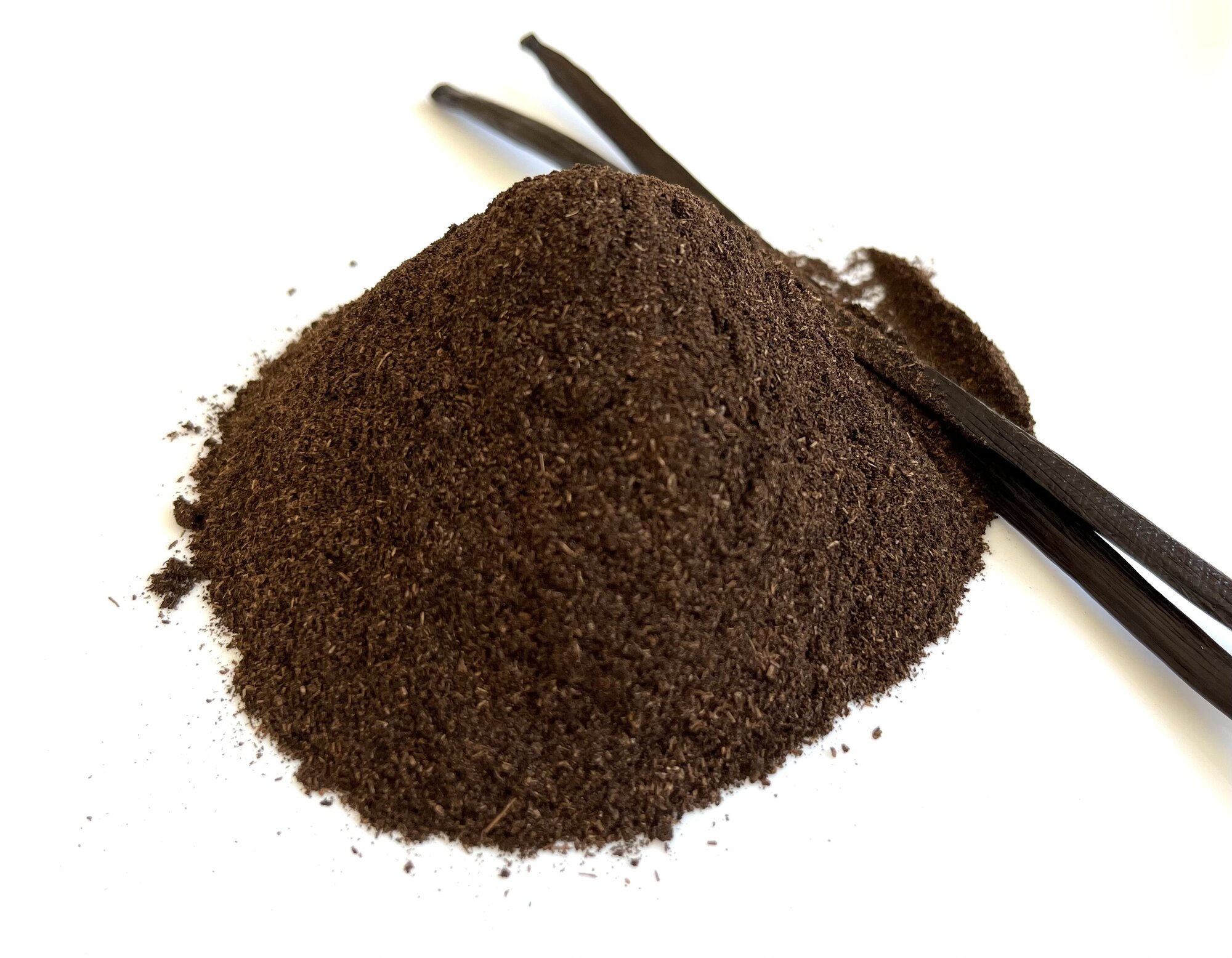 Kings_Vanilla Молотая ваниль порошок 1000 гр (вакуумная упаковка)