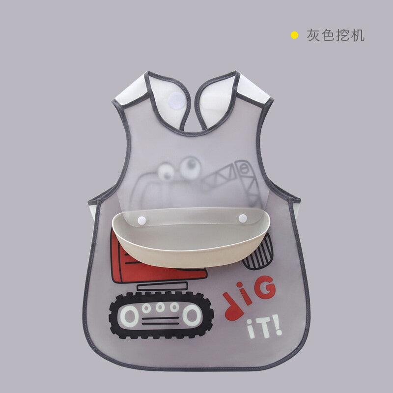 Детский слюнявчик, водонепроницаемый нагрудник для кормления, тонкий летний детский нагрудник, нагрудник для кормления ребенка, в виде жилета.