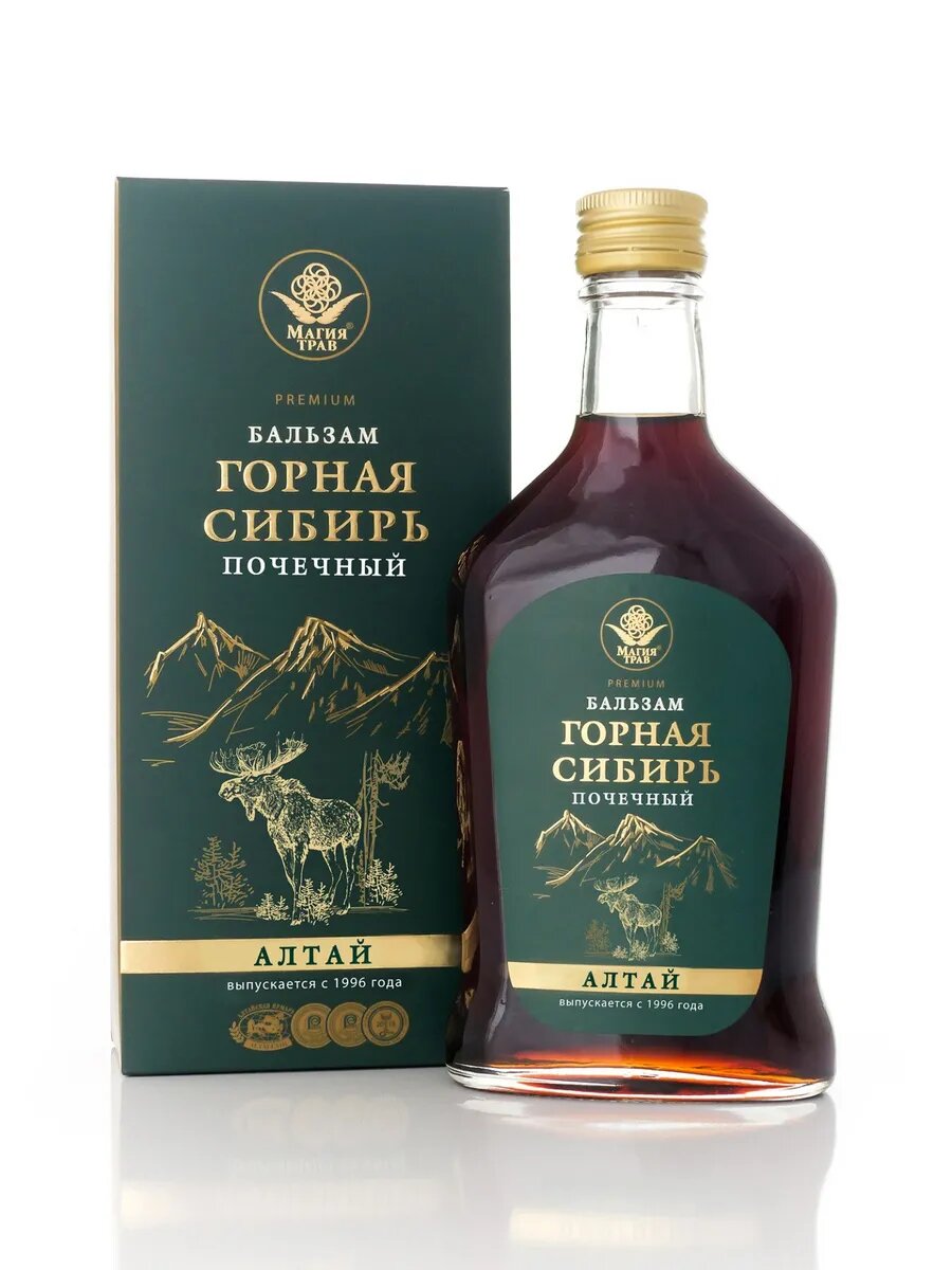 Бальзам Горная Сибирь почечный Премиум Магия Трав 250мл