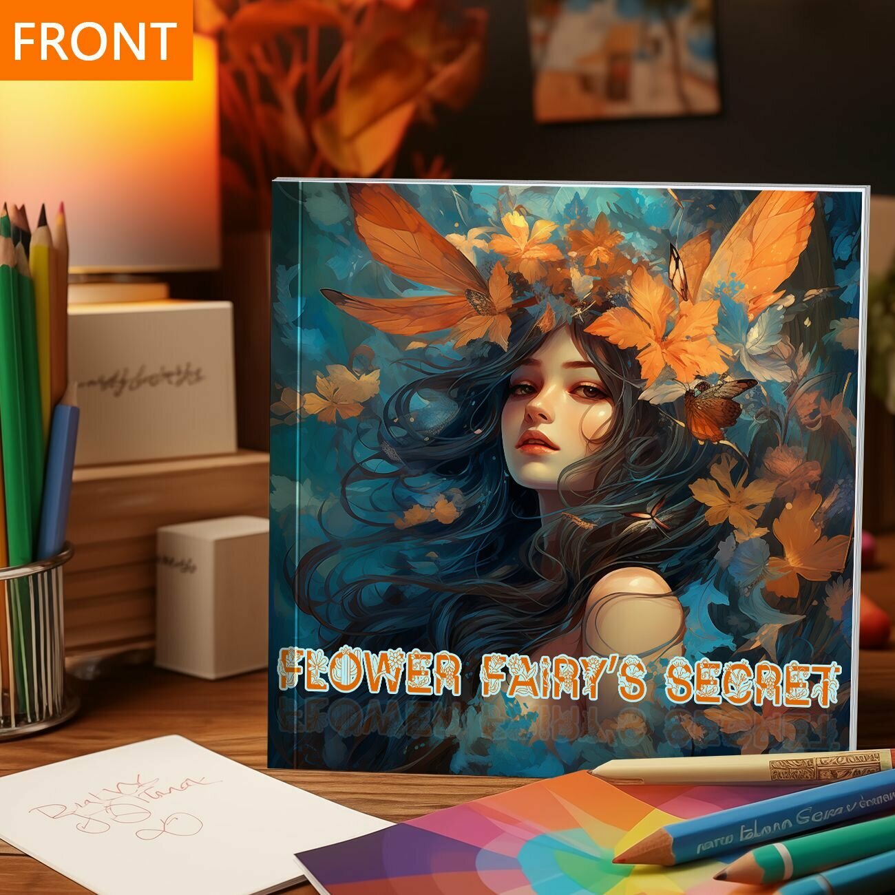 Лучшие книги-раскраски для детей, серия книг-раскрасок для детей и взрослых на тему цветочных фей