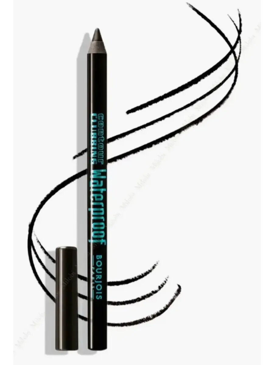 Карандаш для глаз водостойкий Clubbing Waterproof 41 черный