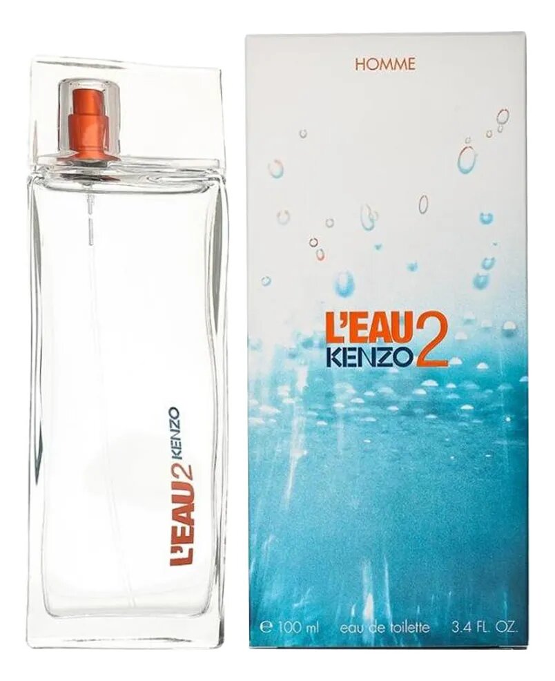 Kenzo L'eau 2 M 100 мл, Туалетная вода мужская