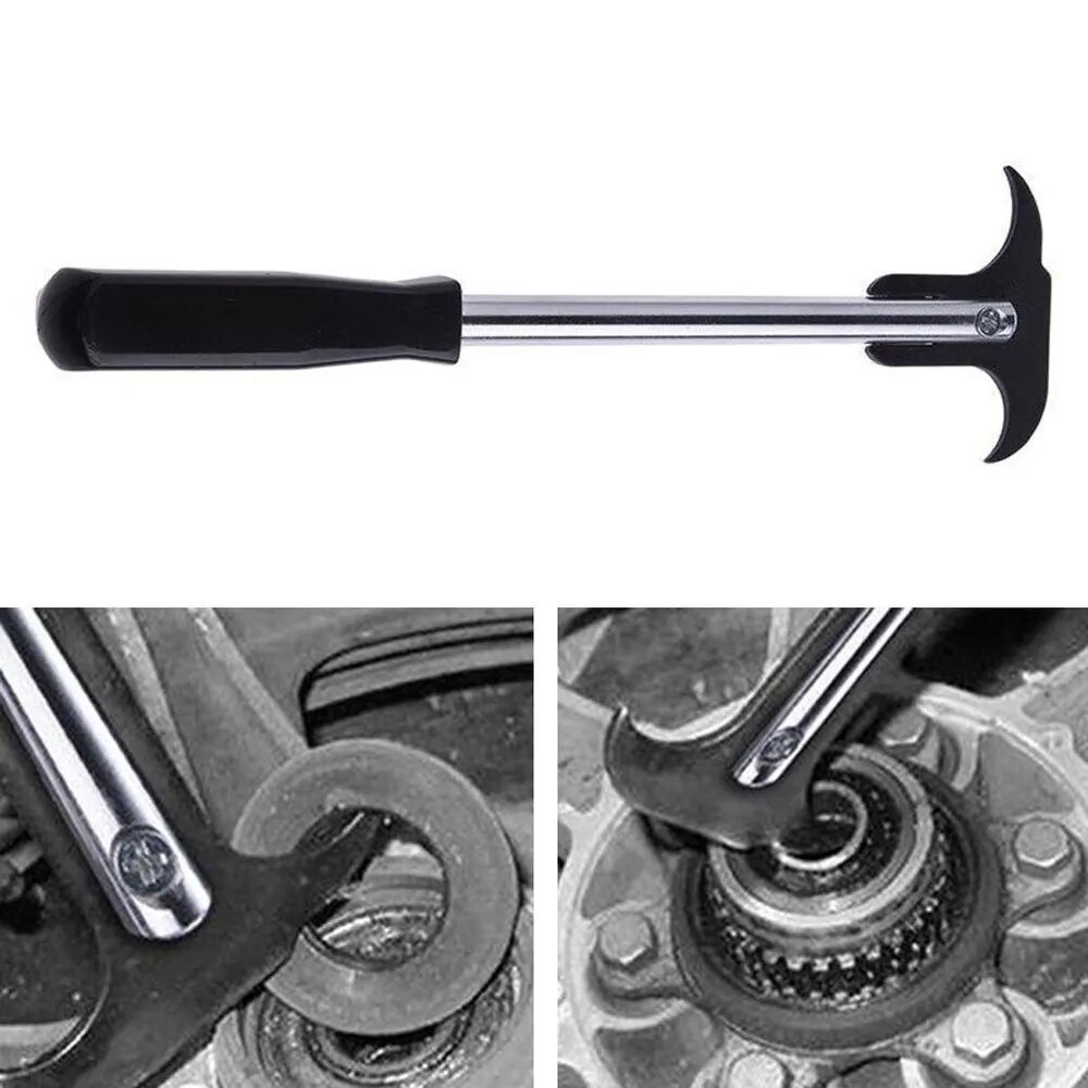 1шт Съемник Сальника Ручной Инструмент Для Удаления Ремонтной Смазки Экстрактор 12 дюЙмов