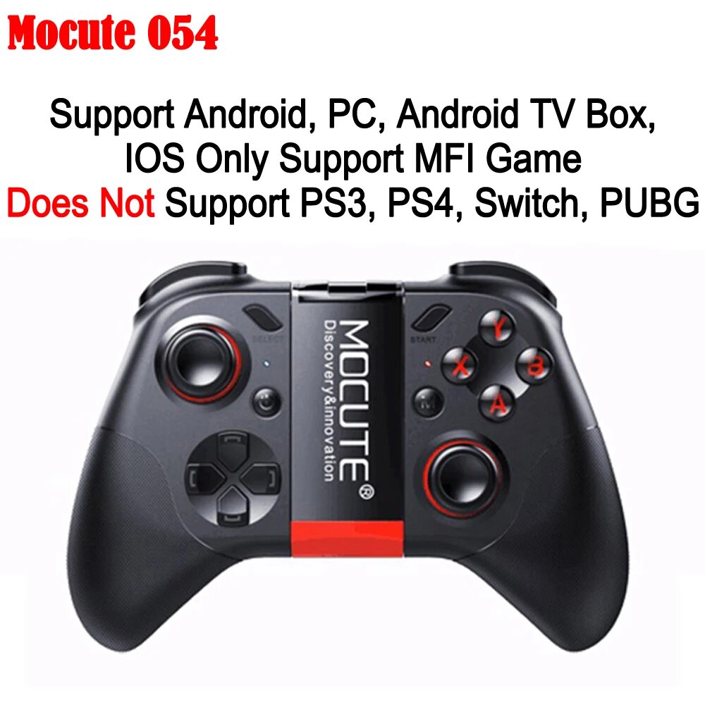 MOCUTE 054 геймпад Bluetooth, черный