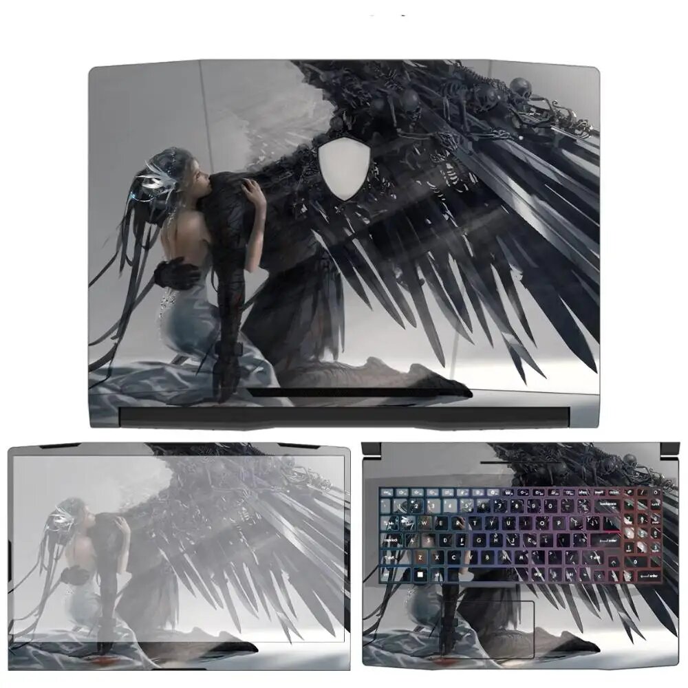 Наклейка на ноутбук MSI GT72, Image 3