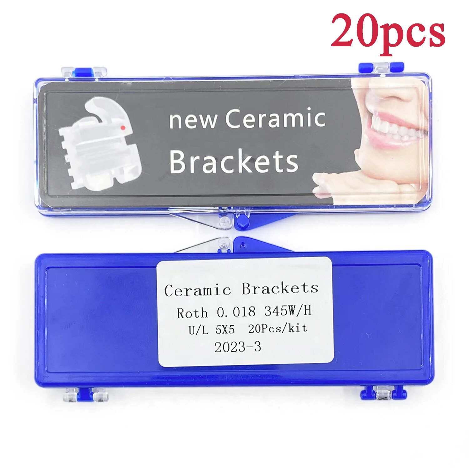 Томенти ортодонтические лингвальные кнопки Roth 018-345 Hooks