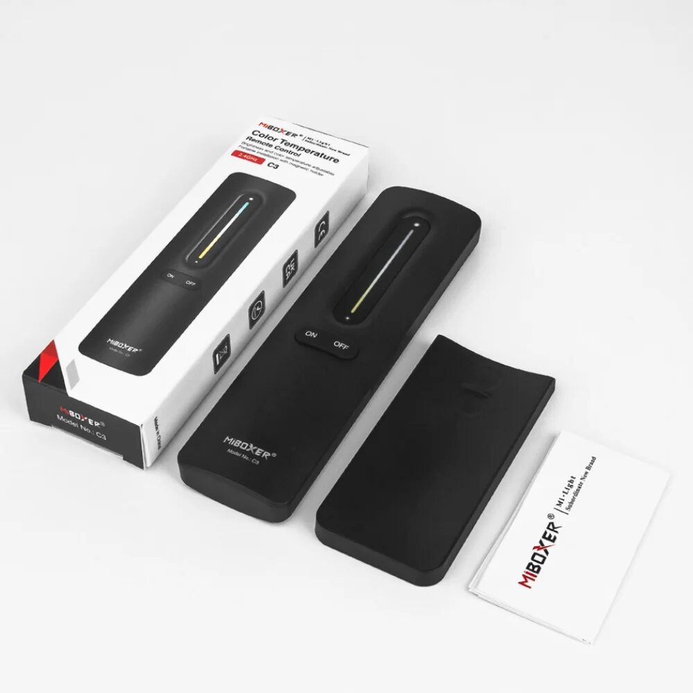 Диммер YSRSAI E2-ZR Zigbee 3.0 для светодиодной ленты Черный, C3 Remote