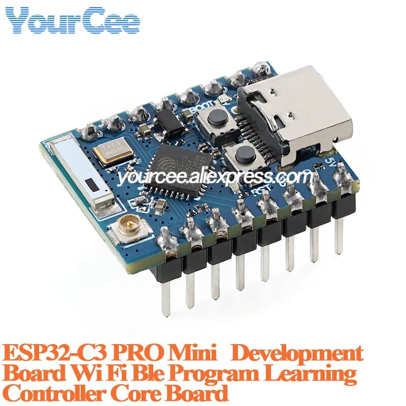 Модуль ESP32-C3 C3-PRO Mini Welded