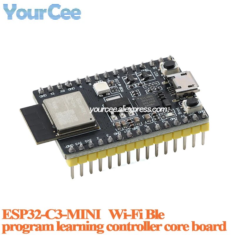 Модуль ESP32-C3 ESP32-C3-MINI Welded