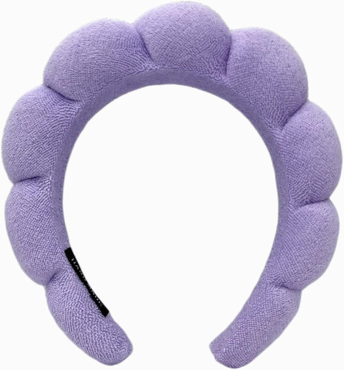 Набор из повязки на голову, браслета и резинки для волос/браслета для спа-процедур, для умывания и ухода за кожей лица, изготовлен из мягкой махровой ткани, пушистой губки, подходит для нанесения макияжа и принятия ванны, розовый.