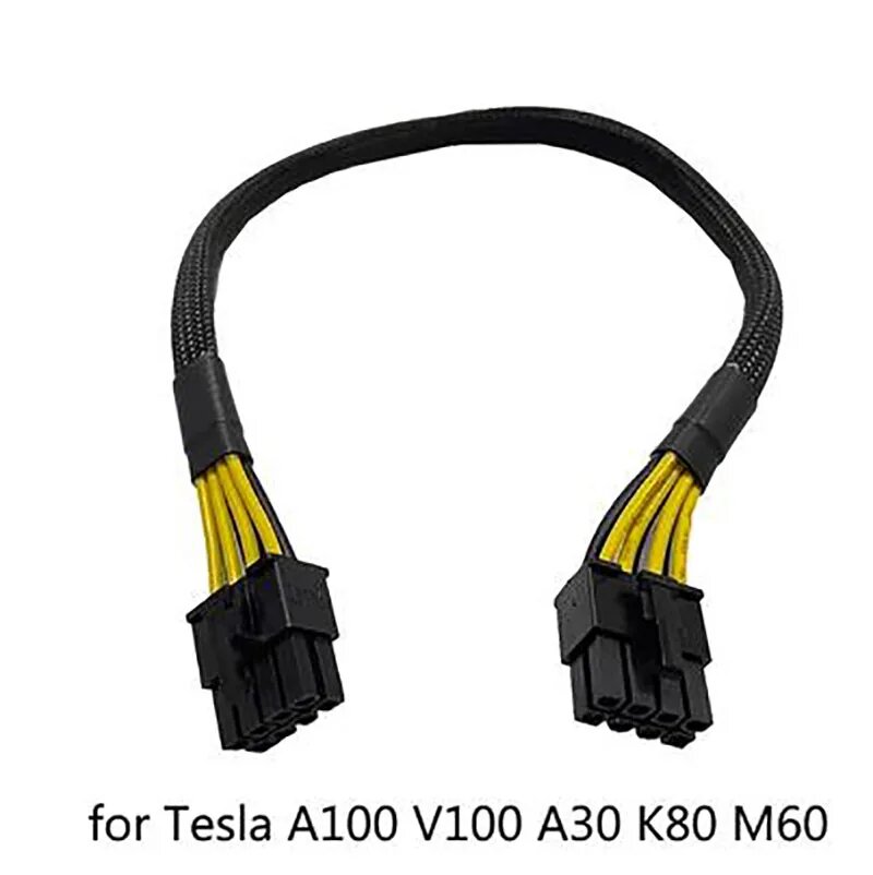 Кабель питания для видеокарты 8pin-Dual 8pin(6+2) PCI-E CPU 8pin