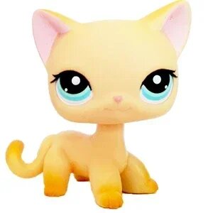 LPS кошка желтая, Цвет: 339