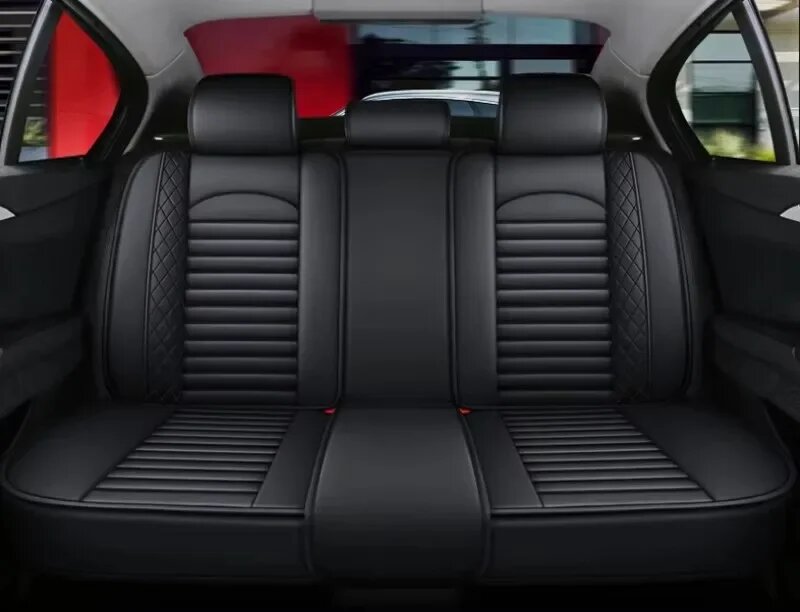 Универсальный чехол на автомобильное сиденье с полным покрытием для SUBARU Forester Only Back Row