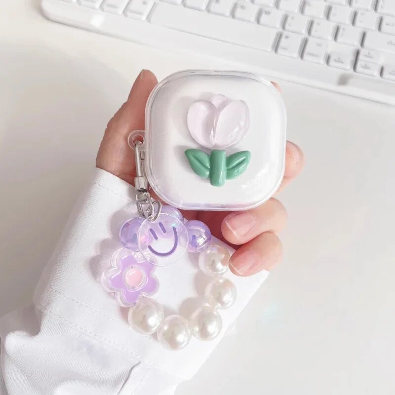 Прозрачный силиконовый чехол для Redmi Buds 6 Active redmi buds 6pro, A37