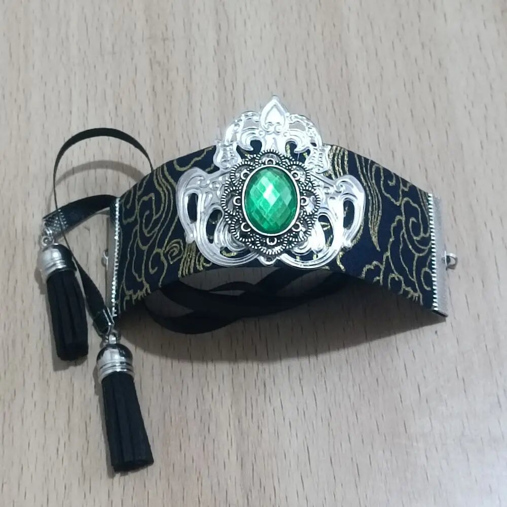 Металлическая корона FW PNYS Изумрудный, 7