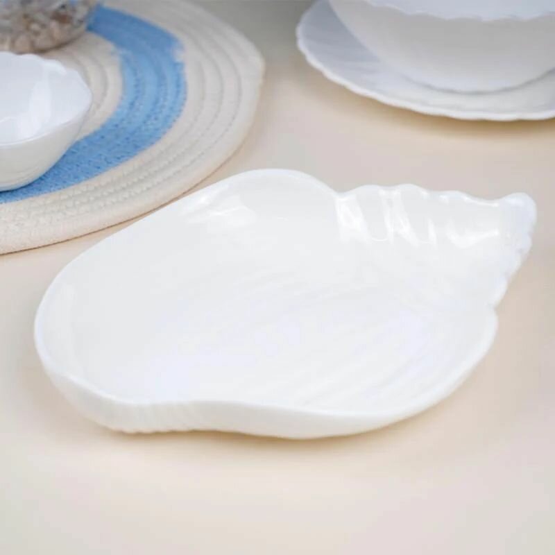 Блюдо для закусок ракушка 190 мл