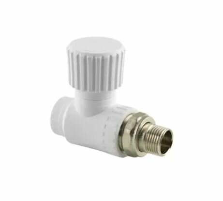 Вентиль PPRC для радиатора прямой 25*3/4" РТП
