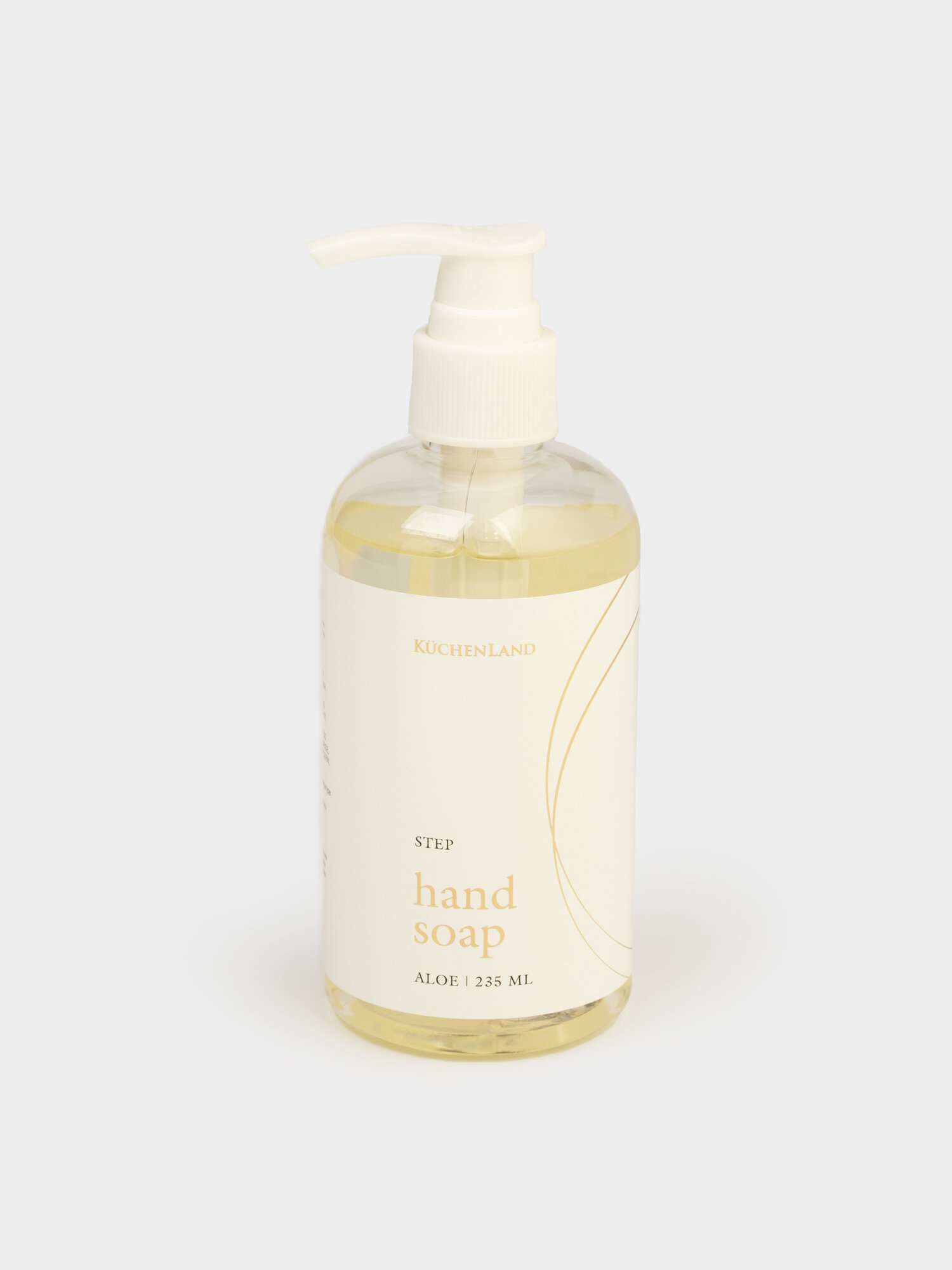 Мыло жидкое для рук, объем 235 мл, Алоэ вера, Step, Kuchenland